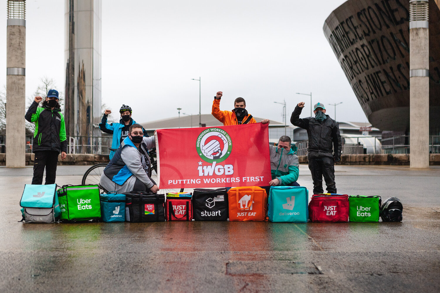Clapped & Scrapped: How Exploited Couriers in Wales Are Taking on The ...
