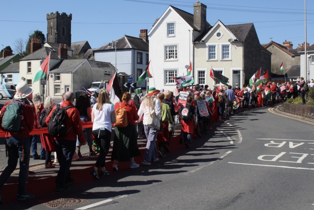 “Wales Will Not Be Silent” - Hundreds Expected At Aberystwyth Red Line ...