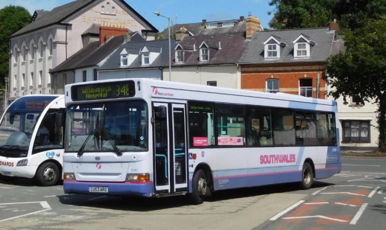Diary Of A Worker: South Wales Bus Strike